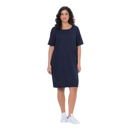 Ulla Popken Midikleid in marine | Gr.: 42-44