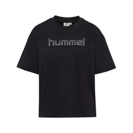 Hummel T-Shirt Hmlkeeper Damen in BLACK/EBONY | Gr.: M