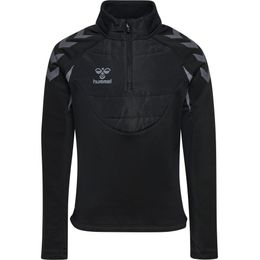 Hummel Halbrei&szlig;verschluss Sweatshirt Hmlbtc Kinder in BLACK | Gr.: 164