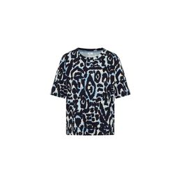 Cecil T-Shirt in urban dark blue | Gr.: XL