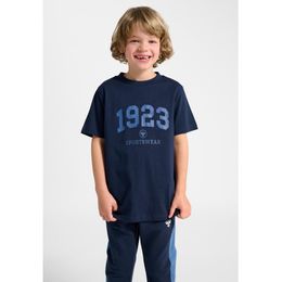 Hummel T-Shirt Hmljr Graphic Kinder in DRESS BLUES | Gr.: 122/128