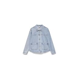 V&eacute;ro Moda Vero Moda Jeansjacke in Light Blue Denim | Gr.: XL