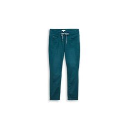 Tom Tailor Hose in deep meadow green | Gr.: W38/L28