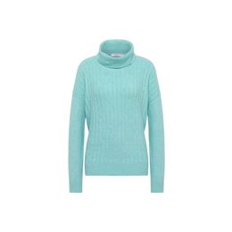 Cecil Pullover in foam blue melange | Gr.: XXL