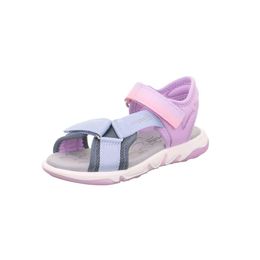 Superfit Sandale PEBBLES in Blau/Lila | Gr.: 30