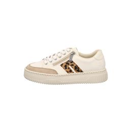 Rieker Sportliche Schn&uuml;rschuhe in Beige | Gr.: 40