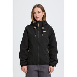 oxmo Windbreaker OXTinna in Schwarz | Gr.: S