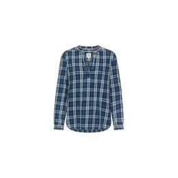 Camel Active Langarmbluse in indigo | Gr.: XXL
