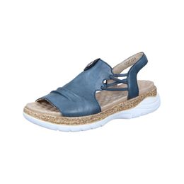 Rieker Klassische Sandaletten in royal/pazifik | Gr.: 38