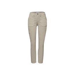 Street One Hose in beige washed | Gr.: W31/L28