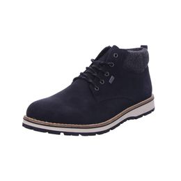 Rieker Schn&uuml;rboots in Schwarz | Gr.: 40