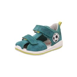 Superfit Sandale BOOMERANG in Gr&uuml;n | Gr.: 20