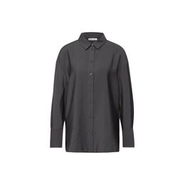 Street One Langarmbluse in lead grey | Gr.: 38