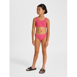 Hummel Bikini Hmljr Crinkle M&auml;dchen in PINK FLAMB&Egrave; | Gr.: 134