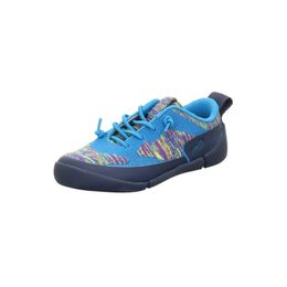Superfit Barfu&szlig;schuh VENTO in Blau/T&uuml;rkis | Gr.: 32