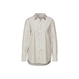 Street One Langarmbluse in breezy beige | Gr.: 40