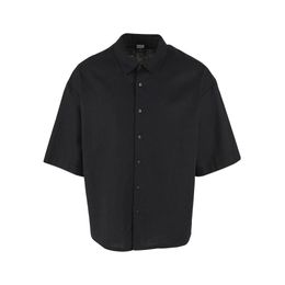 Urban Classics Short Sleeve Shirt in black | Gr.: M