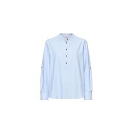 Camel Active Langarmbluse in Light Blue | Gr.: XL