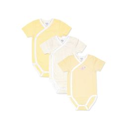 Stellou & friends Wickelbody-Set kurzarm Krabbe gelb in yellow | Gr.: 86/92