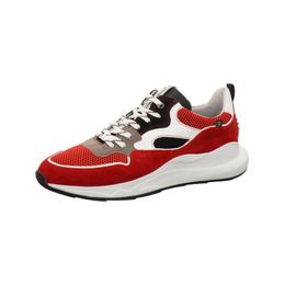 Floris van Bommel Sneaker Low in rot | Gr.: 43