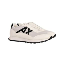 Armani Exchange Sneaker in Wei&szlig;/Schwarz | Gr.: 41