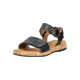 Gabor Sandalen in Schwarz | Gr.: 40