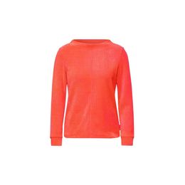 Cecil Langarmshirt in juicy orange | Gr.: L