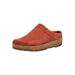 Haflinger Hausschuhe in Orange | Gr.: 42