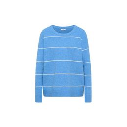 Cecil Pullover in fountain blue melange | Gr.: XL