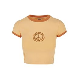 Urban Classics Cropped Tee in paleorange/vintageorange | Gr.: 5XL