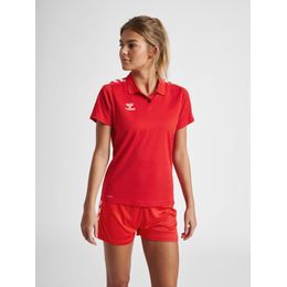 Hummel Polo Hmlcore Damen in TRUE RED | Gr.: XXL
