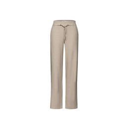 Street One Hose in cotton beige | Gr.: W38/L32