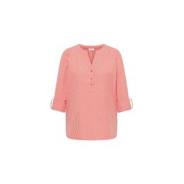 Cecil Langarmbluse in cherry tomato orange | Gr.: XL