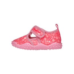 Playshoes Aqua-Schuh Tupfen in koralle | Gr.: 20-21