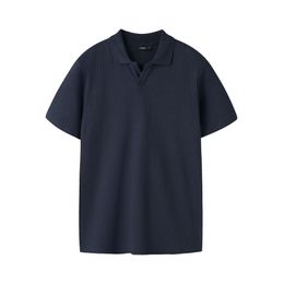 name it Poloshirt in Dark Sapphire | Gr.: 170/176
