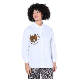 Angel of Style Bluse in schneewei&szlig; | Gr.: 46