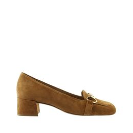 H&ouml;gl H&ouml;gl Slipper in braun | Gr.: 41,5
