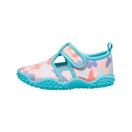 Playshoes Aqua-Schuh Schmetterlinge in rosa | Gr.: 24-25
