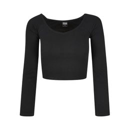 Urban Classics Long Sleef in black | Gr.: 3XL