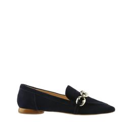 H&ouml;gl H&ouml;gl Slipper elegant in blau | Gr.: 40