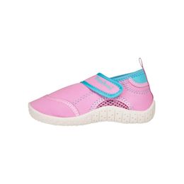 Playshoes Aqua-Schuh Klettverschluss in flieder | Gr.: 24-25