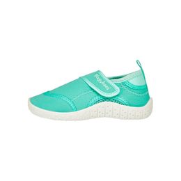 Playshoes Aqua-Schuh Klettverschluss in mint | Gr.: 34-35