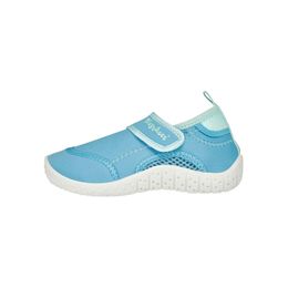 Playshoes Aqua-Schuh Klettverschluss in blau | Gr.: 20-21