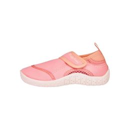 Playshoes Aqua-Schuh Klettverschluss in rosa | Gr.: 34-35