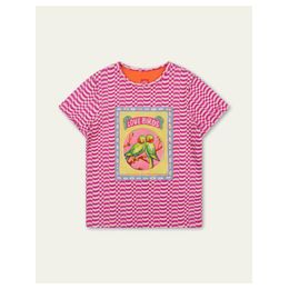 Oilily Tucky T-Shirt in Lila | Gr.: 128