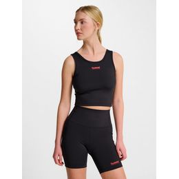 Hummel Top Hmlhiit Damen in BLACK | Gr.: XS