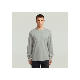 G-Star Raw Langarmshirt in wild dove | Gr.: XXL