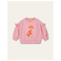 Oilily Hibiscus Sweater in Rosa | Gr.: 122