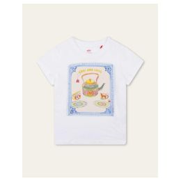 Oilily Tak T-Shirt in Wei&szlig; | Gr.: 128
