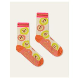 Oilily Munshine Socken in Rot | Gr.: 35-38